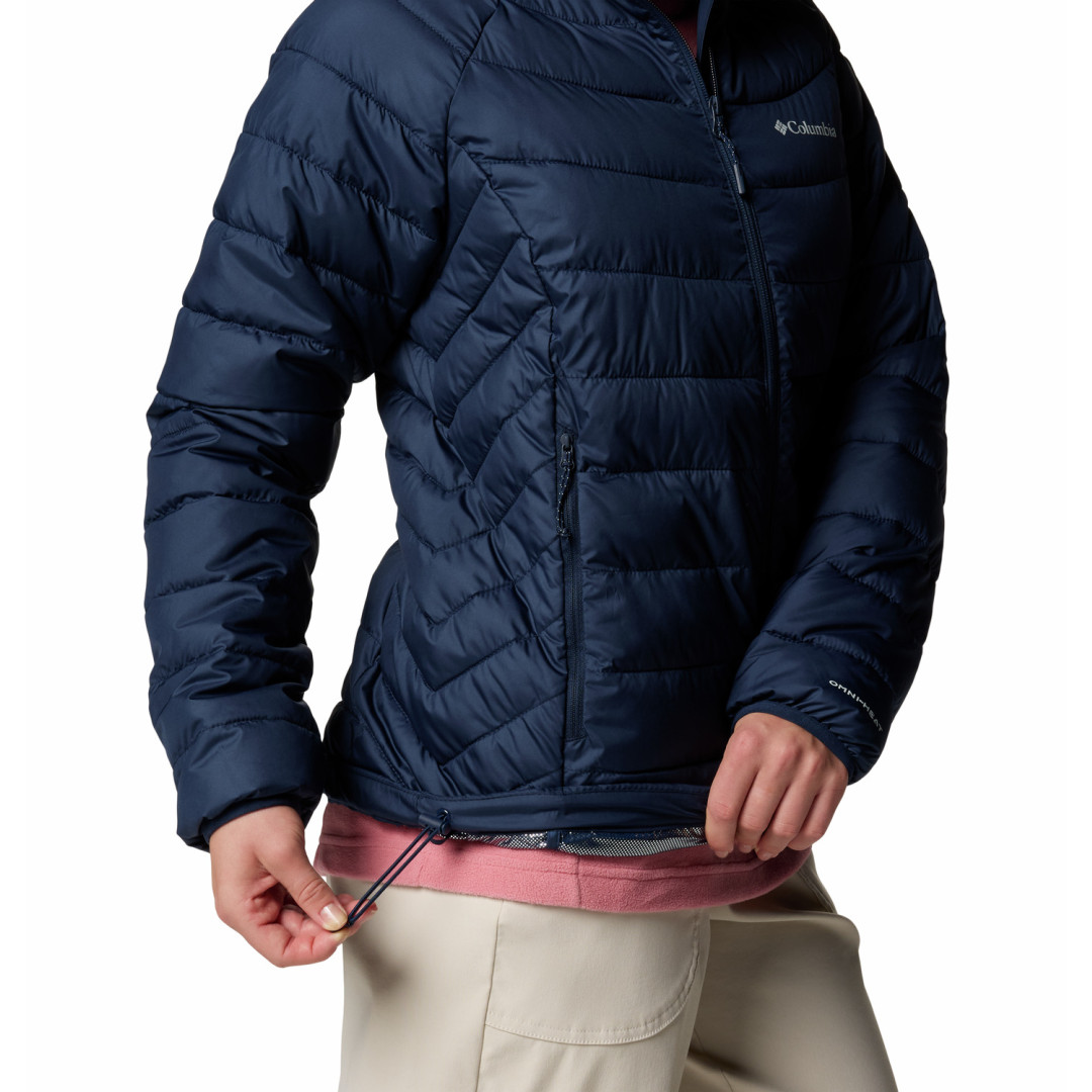 Chompa Powder Lite II Full Zip Mujer