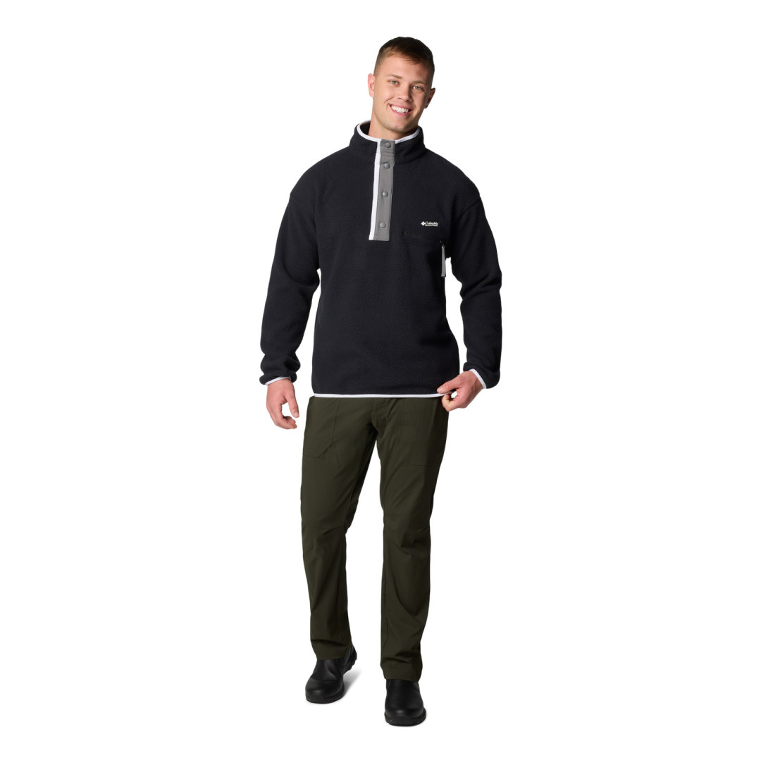 Buzo Helvetia II Half Snap Fleece Hombre