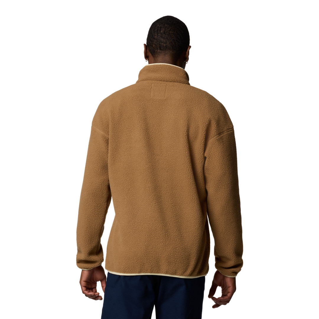Buzo Helvetia II Half Snap Fleece Hombre