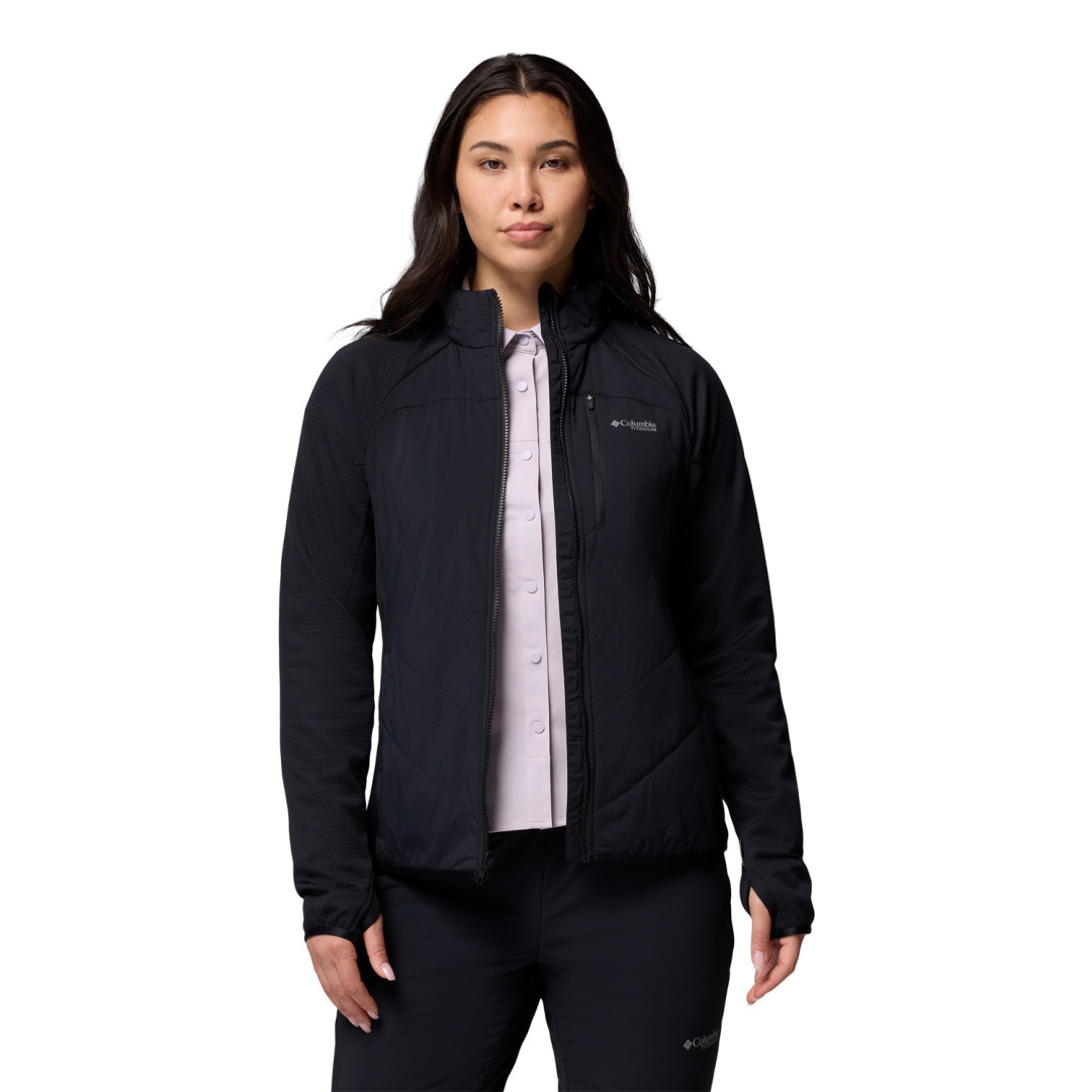 Chompa Arctic Crest Hybrid Full Zip Hombre